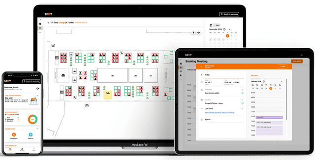 SEAT Workspace Management Solution: Optimize Office Utilization and ...